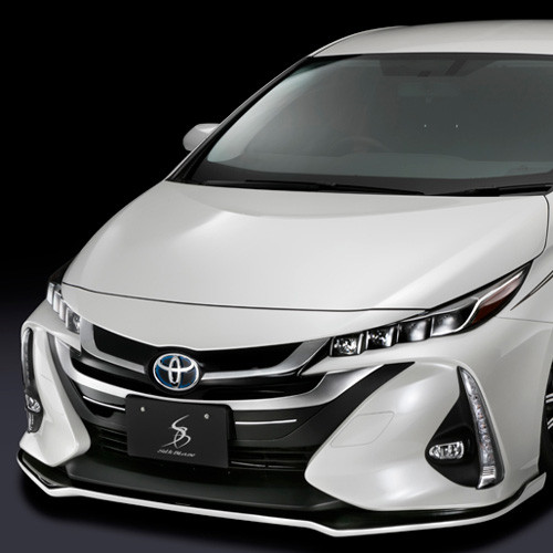 Silk Blaze Front Lip Spoiler for Toyota PRIUS PHV (ZVW52) 2019+ | motiveJAPAN