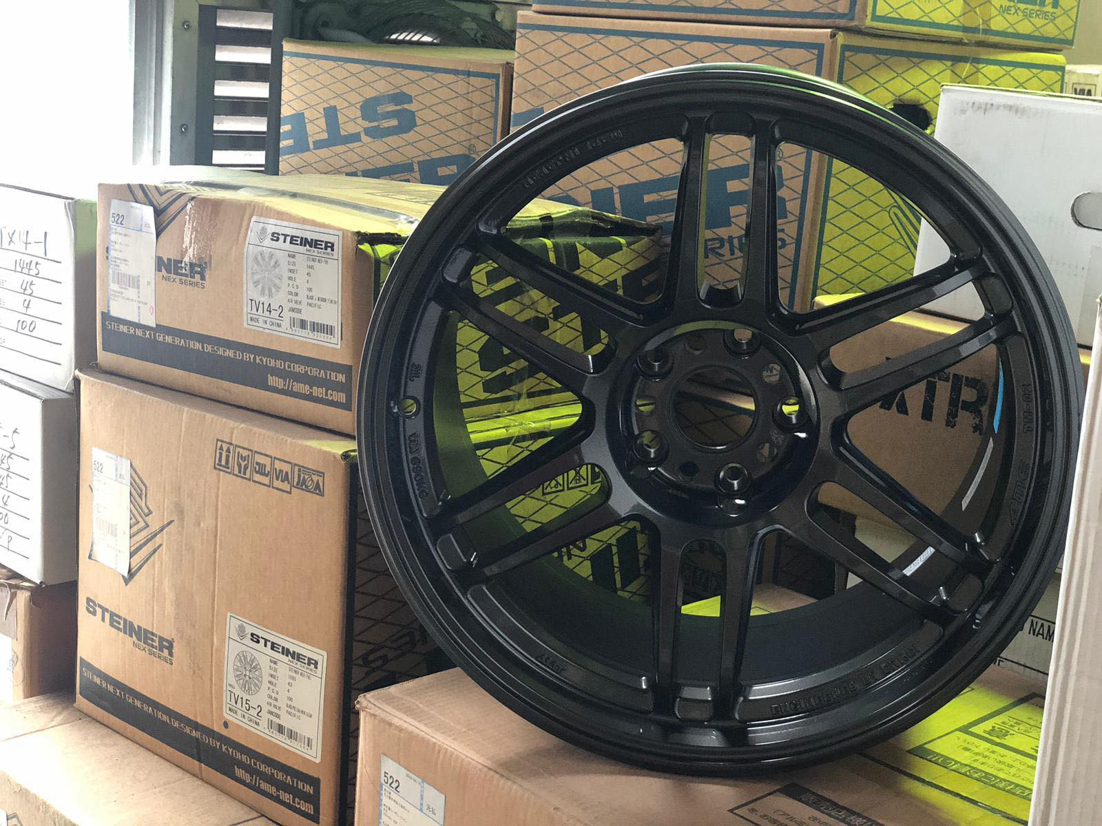 AME TM-02 Wheel 18x9.5 (5x114.3) | motiveJAPAN