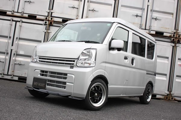 Suzuki Every DA17 (2015+) Front Lip | motiveJAPAN