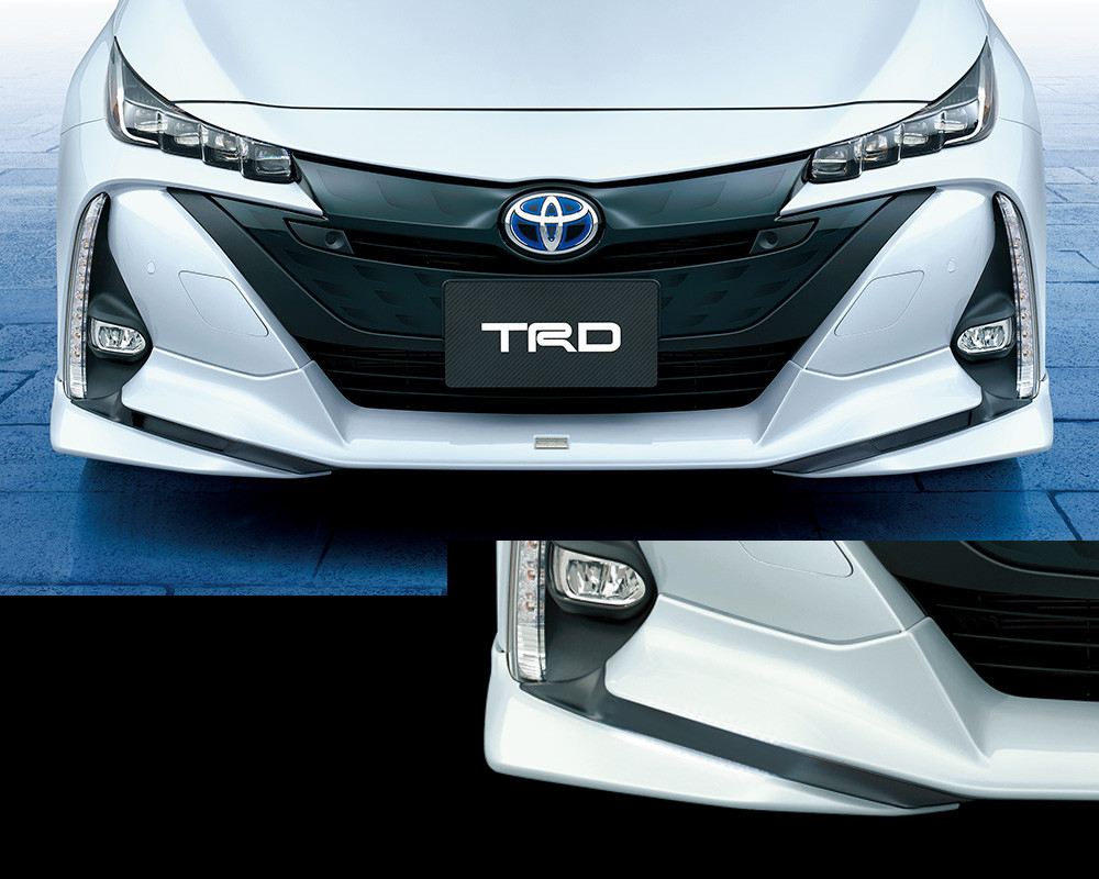 TRD Front Lip Spoiler for Toyota PRIUS PHV (ZVW52) 2017+ | motiveJAPAN