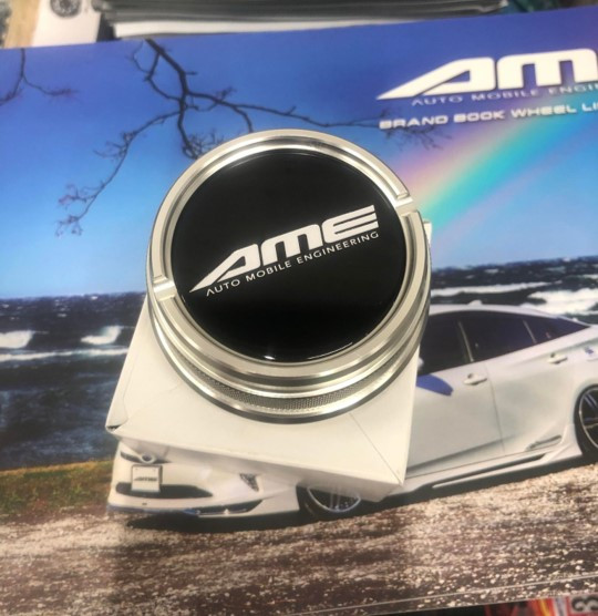 AME TM-02 Wheel 18x9.5 (5x114.3) | motiveJAPAN