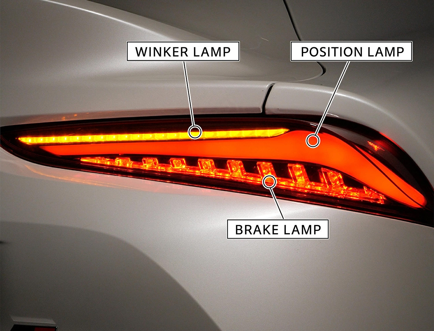 Valenti LED Ultra Tail Lights for Supra A90 (2020+) | motiveJAPAN